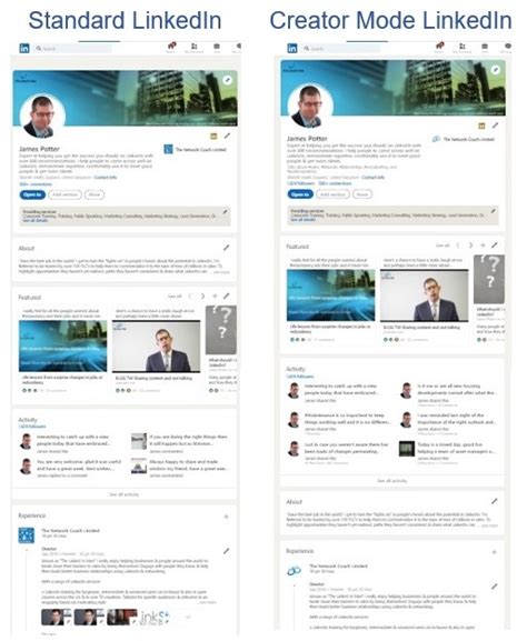 Creator Mode On LinkedIn DeviceDaily