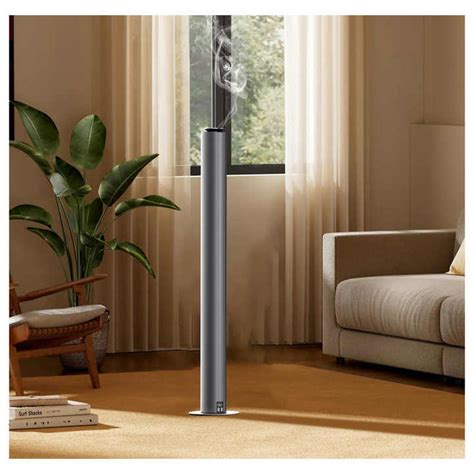 100ml Waterless Nebulizing Aroma Diffusers Air Purifier Taller Tower Home Aromatherapy Scent