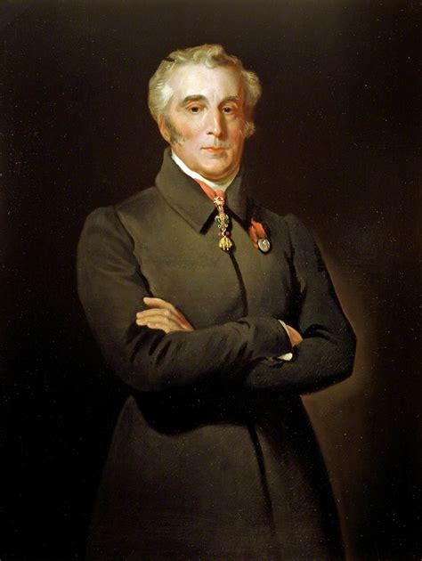 Arthur Wellesley 17691852 1st Duke Of Wellington Prime Minister