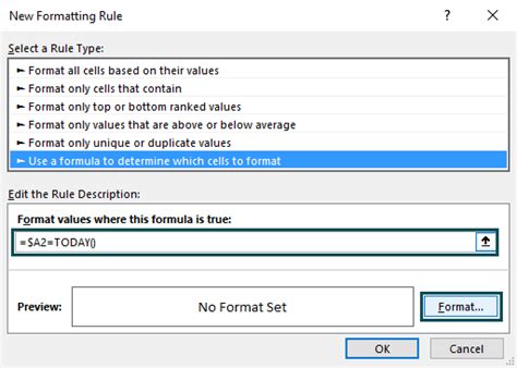 Today Excel Function Formula Examples How To Use
