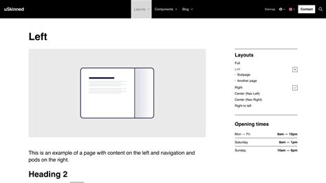 uskinned site builder for umbraco 12 is out