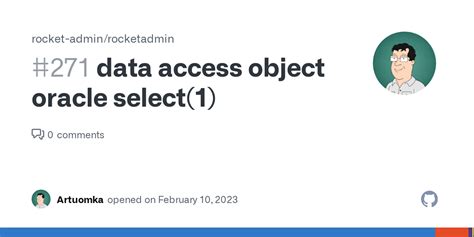 Data Access Object Oracle Select Issue Rocket Admin