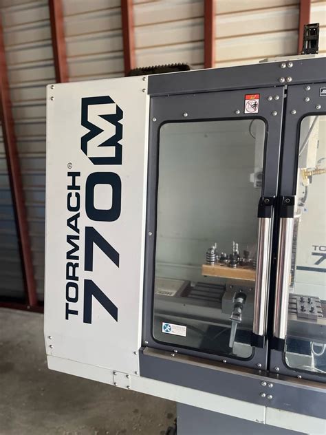 Tormach 770m Cnc Mill 2020 Under 50 Hours Tooling Included