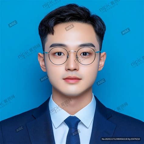Ai创作图西装证件照 男生证件照 证件照正装 男士证件照 登记照证件照生活照 学院风证件照 代照证件照 寸照换装 日系证件照 韩式证件照 素材