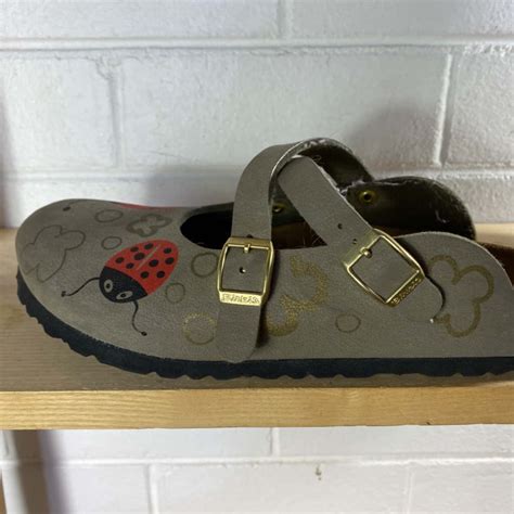Birkis By Birkenstock Womens Sandals Size 39 Grey Pattern