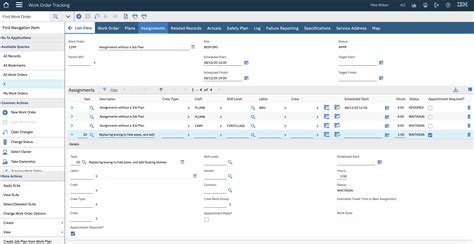 Work Order Tracking Assignments Miscellany Maximo Secrets