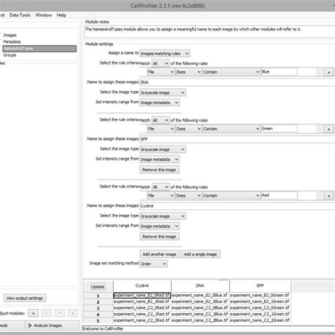 Open This Window By Selecting The Metadata Tab In The List Of Input