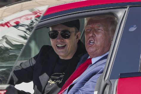 Trump Musk Fight Donald Trump Calls Elon Musk Crazy He Says Us