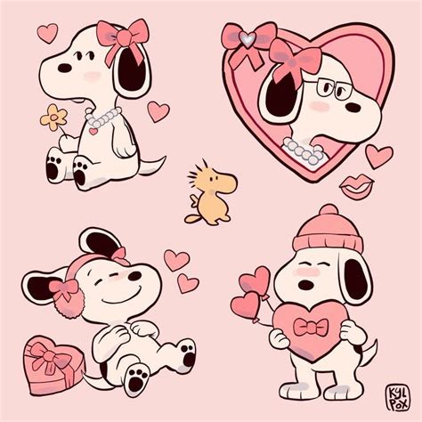 Pin By Nikkiblue On Snoopy Snoopy Girlfriend Cute Doodles Fun