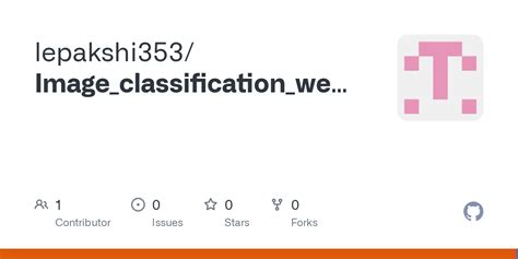GitHub Lepakshi Image Classification Website