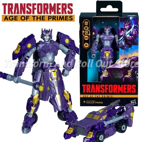 In Stock Transformers Age Of The Primes 2025 Deluxe The Thirteen Solus Prime Action Figure Model