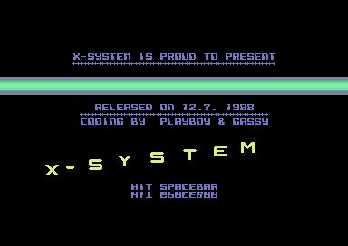 CSDb Cool Machine By X System 1988 CSDb Cool Machine By X System 1988