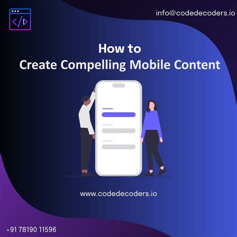 Codedecoders On Linkedin Mobilecontent Digitalmarketing