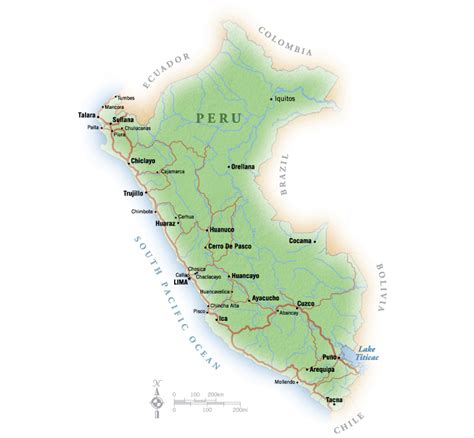 Decorative Country Map Illustration