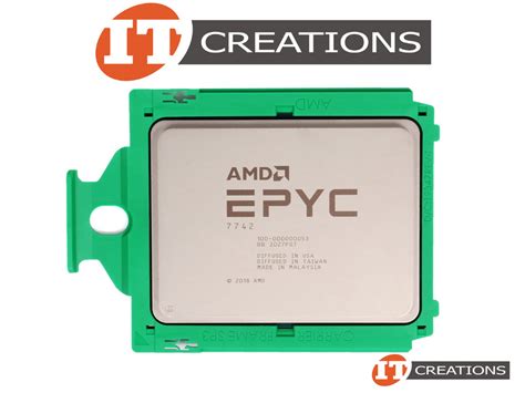 AMD EPYC 7742 - New Other - AMD EPYC 64 CORE PROCESSOR 7742 2.25GHZ ...