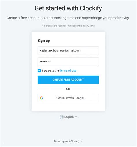 Setting Up A New Clockify Workspace