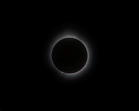 Des Canadiens Aux Premières Loges De Léclipse Solaire Totale Agence