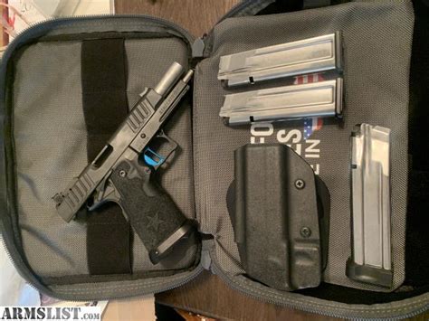 Armslist For Sale Sti Staccato P 44 Steel Frame Upgraded Grip And