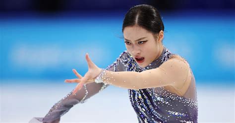 피겨 Gp 유영 올 시즌 처음 출전한 그랑프리 쇼트 4위
