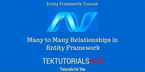 one to many relationship in entity framework core tektutorialshub