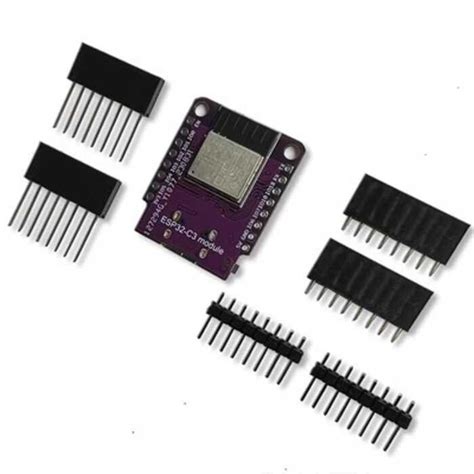 Mini Esp32 C3 Development Board Equipped With Esp32 C3 Mini 1 N4 Module