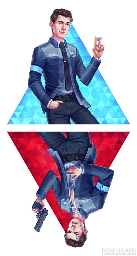Detroit Become Human Connor By Deydranos