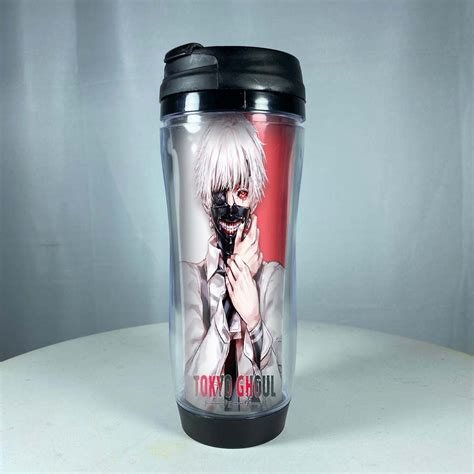 Jual Tumbler Tokyo Ghoul Kaneki Ken Anime Manga Komik Wibu Botol Minum
