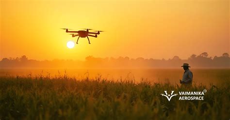 Top 5 Benefits Of Using Agriculture Drones For Small And Medium Farmers Vaimanika Aerospace