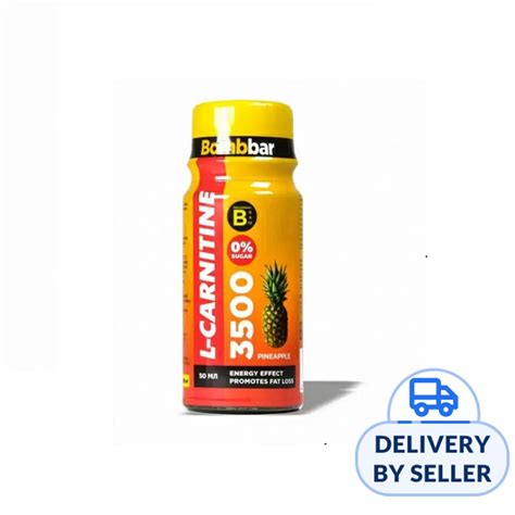 BOMBBAR L-Carnitine Shot 3500 - Pineapple | NTUC FairPrice