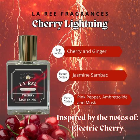 Cherry Lightning Inspired By Electric Cherry La Ree Fragrances