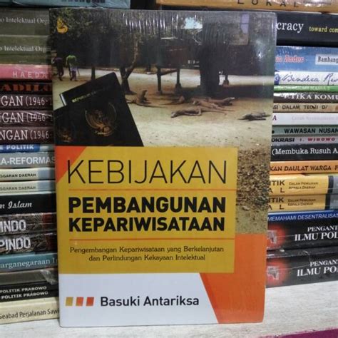 Jual Kebijakan Pembangunan Kepariwisataan OLEH BASUKI ANTARIKSA Trans