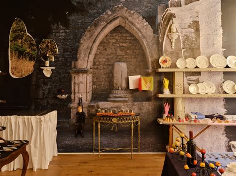 Rafael Prieto Creates Secret Garden For Gohar World Store In New York