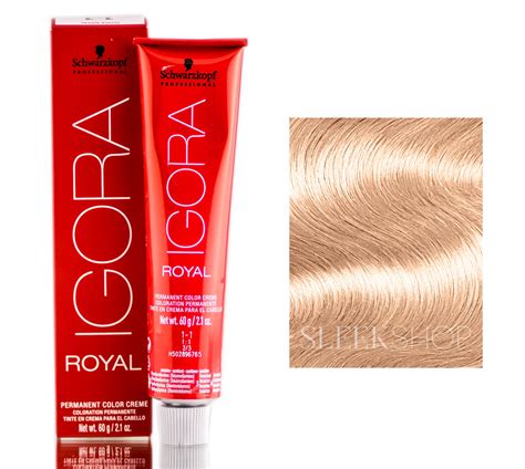 Schwarzkopf Professional Igora Royal Permanent Hair Color Creme Dye 2 1 Oz 9 5 49 Nude