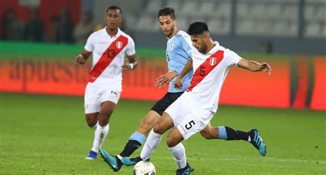 Resumen Uruguay Vs Perú 1 1 Goles Y Mejores Jugadas Del Partidazo