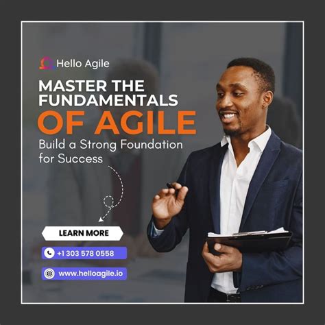 agilefundamentals agiletraining projectsuccess scrummaster kanban leanmethodology