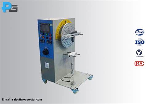 Power Supply Cord Flexing Test Apparatus Pego Electronics Yi Chun Co Ltd