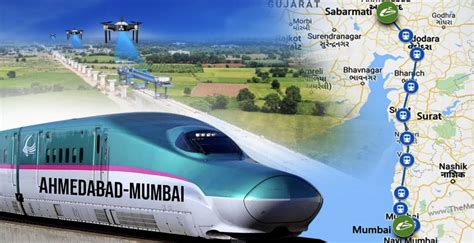 Indias 1st Bullet Train Route Is 47 Complete By Spending Rs 67486