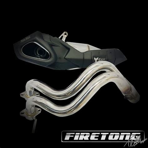 Escapamento Willy Made Yamaha MT 07 16 26 Firetong Escapamentos