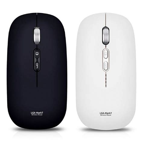 C타입 무선충전 저소음 마우스 Lga Mark7 블랙 Forlg 홈플러스 택배배송