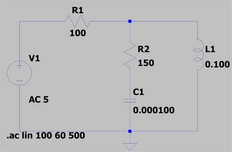 Solved Using LTSpice Determine The Frequency At With The Chegg Com