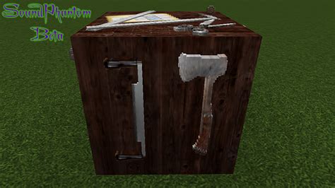 SoundPhantom S X D Crafting Table Minecraft Texture Pack
