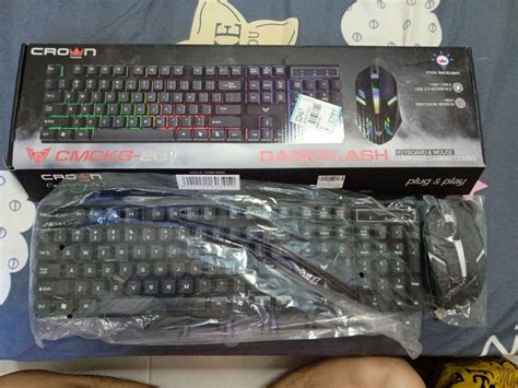 Crown Keyboard And Mouse Computers And Tech Parts And Accessories