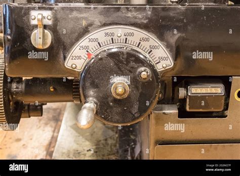 Old Offset Printing Press Stock Photo Alamy