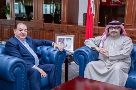 وزير التربية والتعليم يستقبل النائب الدكتور مهدي الشويخ صحيفة الوطن