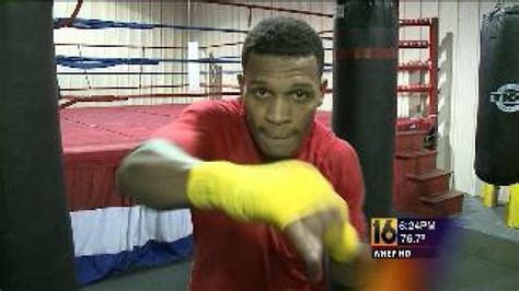 Stephon Burgette Pro Boxer From Scranton