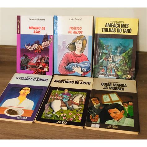 Coleção Série Vaga Lume Livros Infantis Shopee Brasil