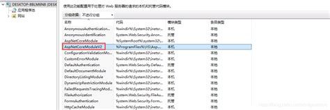 Core 项目运行提示 似乎未安装在 Iis 中承载 Net Core 项目所需的 Aspnetcoremodule似乎未安装在iis