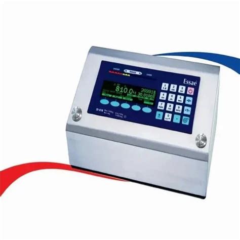 Weighing Scale Essae Si 810 System Indicator Weighing Capacity 2 Ton