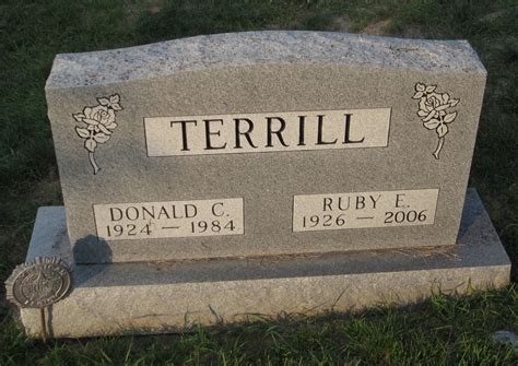 Ruby Ethel Daykin Terrill 1926 2006 Find A Grave Memorial