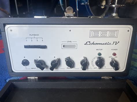Ese Echomatic Iv Black Reverb